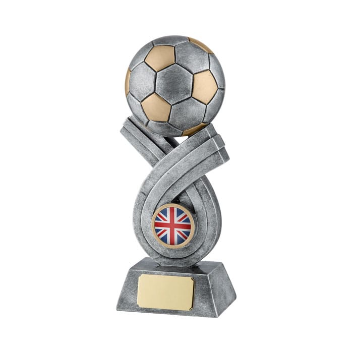 7.5″ Silver & Gold Finish Football Award - Awarded2U