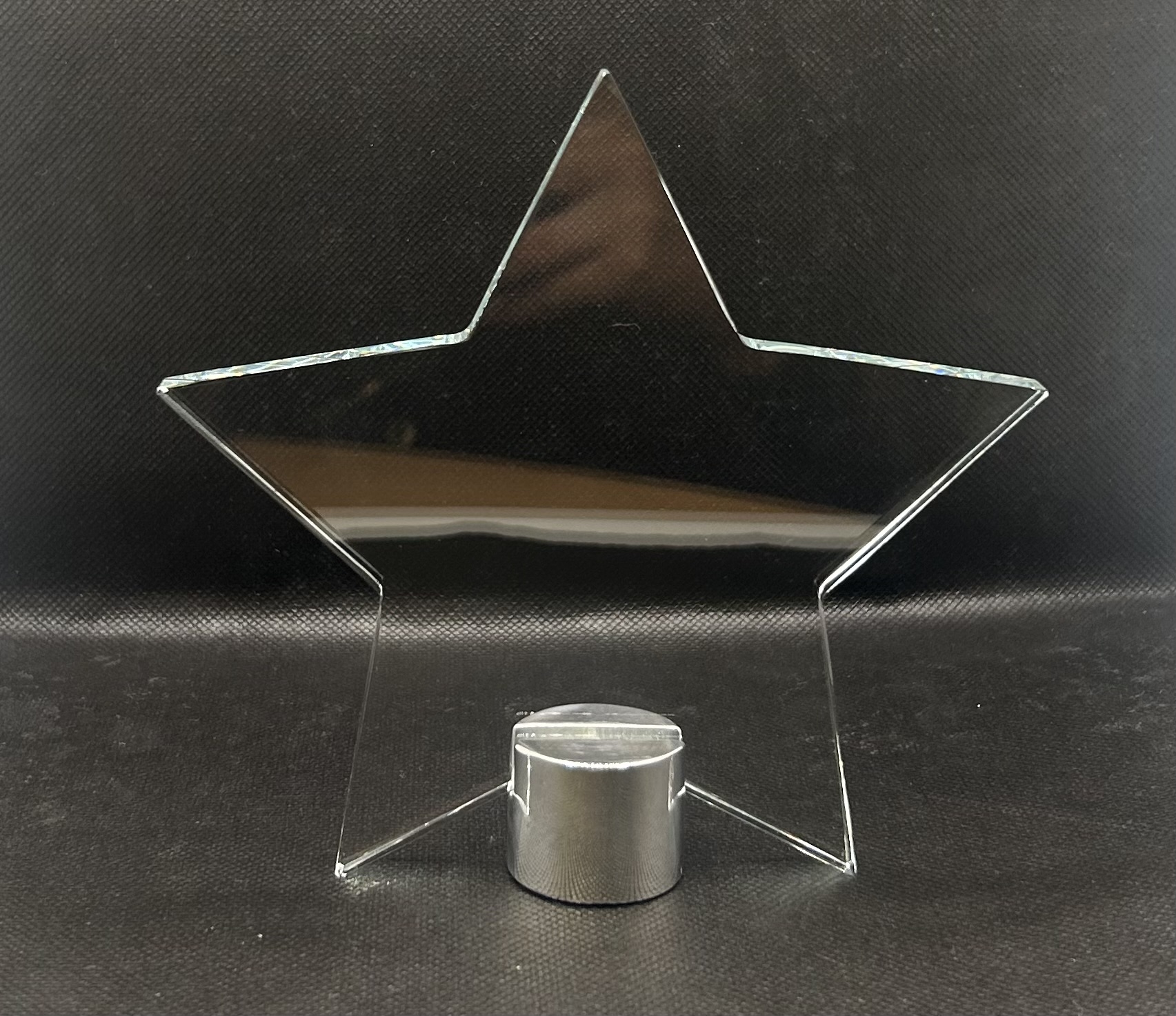 Crystal Star with Metal Base - Awarded2U
